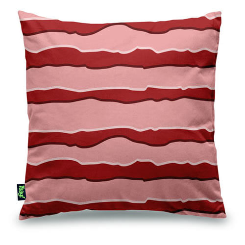 Almofada Breaking Bad Bacon Quadrada - Gorila Clube