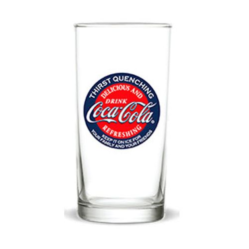 Conjunto de Copos Coca-Cola Classic Vintage - 15 unidades - Gorila Clube
