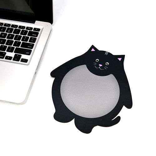 Mouse Pad Gato Gatinho Fofo Formato - Gorila Clube