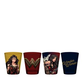 Copos De Tequila Shot Wonder Woman - Gorila Clube